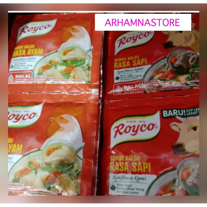 Jual Royco kemasan 8g isi 12 sachet | Shopee Indonesia