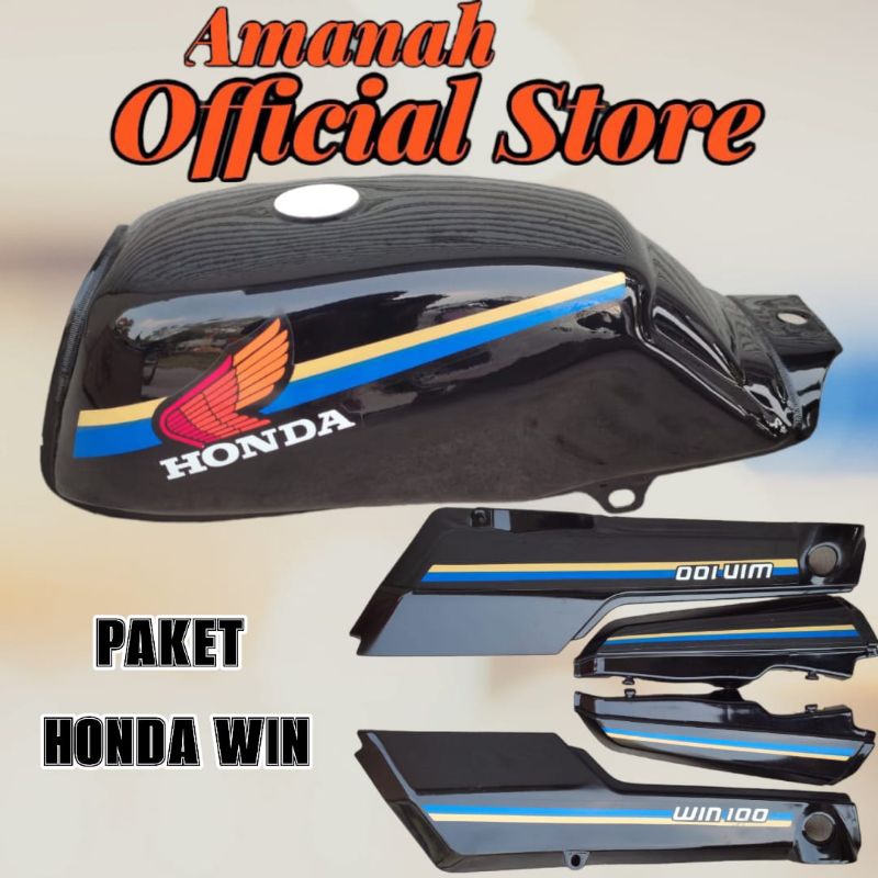 Jual body set Honda Win tangki Honda Win box aki tutup tangki Honda Win ...