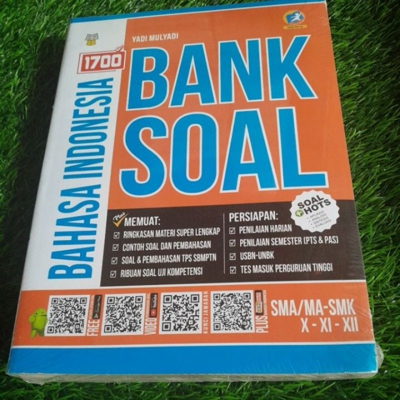 Jual BUKU 1700 BANK SOAL BAHASA INDONESIA SMA MA | Shopee Indonesia