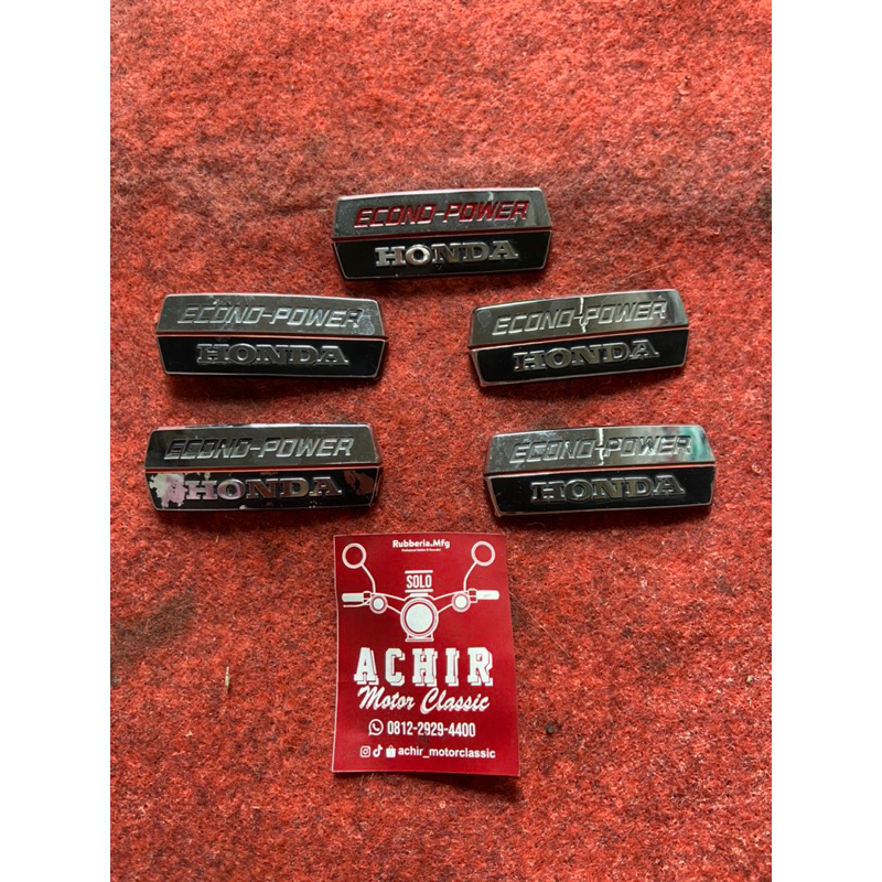 Jual Logo emblem sayap honda astrea star prima astrea 800 Original ...