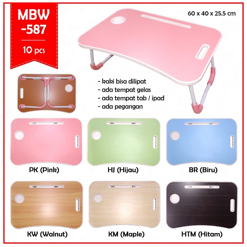 Jual meja belajar esco import tebal gagang samping satuan NB tidak ...