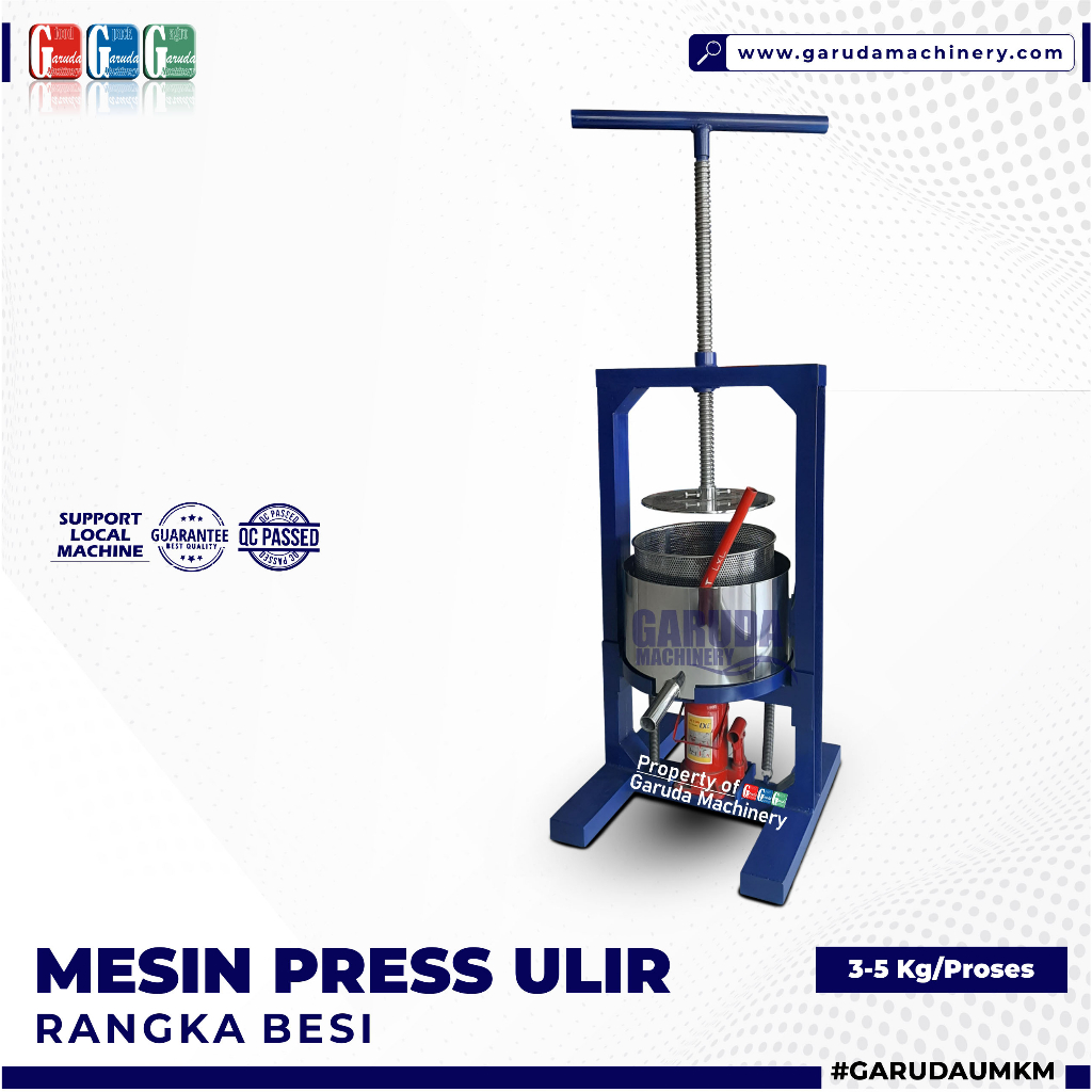 Jual MESIN PRESS ULIR / PERAS SANTAN MANUAL 3-5KG | Shopee Indonesia