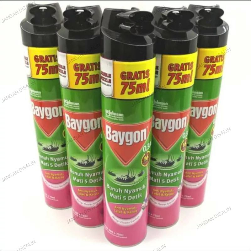 Jual BAYGON AEROSOL ISI 600ml | Shopee Indonesia