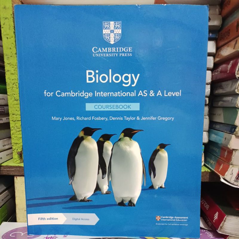 Jual Biology Cambridge coursebook Fifth edition | Shopee Indonesia