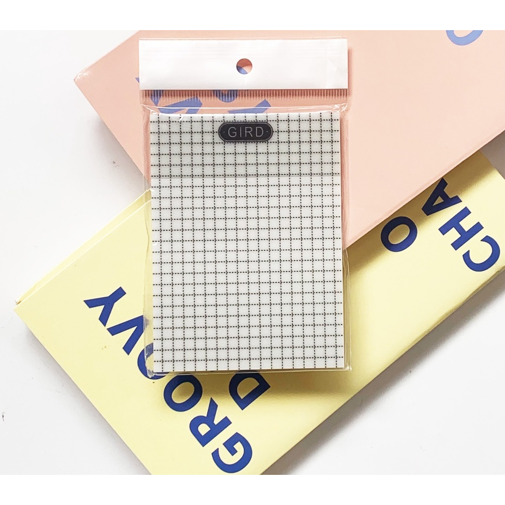 Jual Sticky Notes Transparant Tahan Air Sticky Notes Untuk Sekolah ...