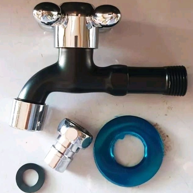Jual Kran dinding ½" berbahan logam merk Edo | Shopee Indonesia