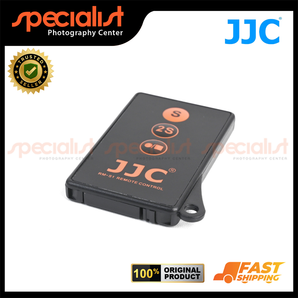 Jual Wireless Remote Shutter Kamera JJC RM-S1 Replaces Sony RMT-DSLR1/DSLR2 | Shopee Indonesia