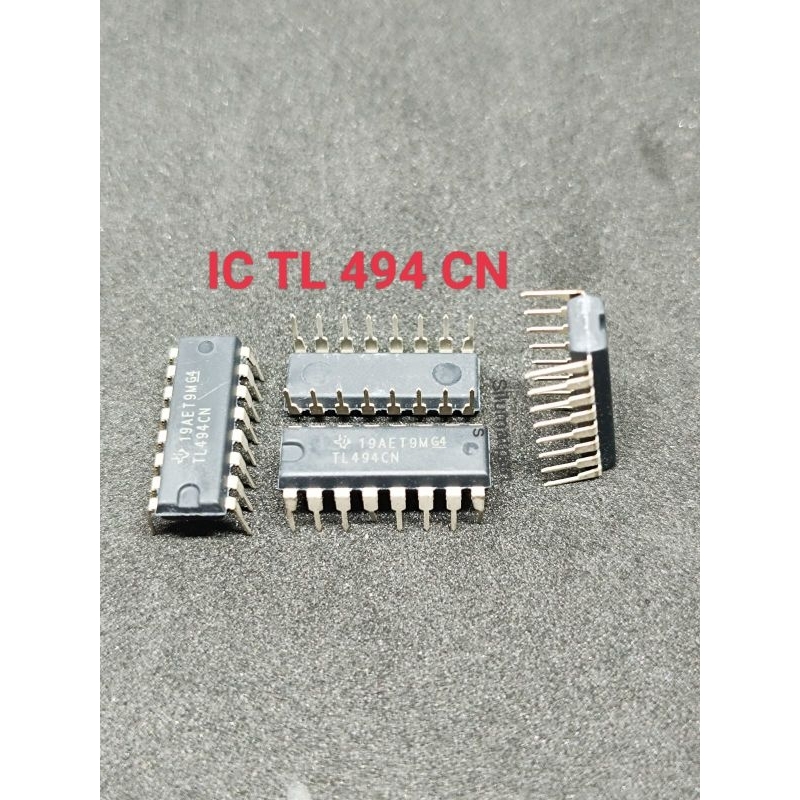 Jual IC TL 494 / TL494CN DIP16 / Tl 494cn | Shopee Indonesia