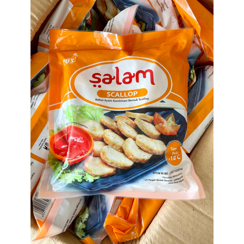 Jual Salam Bakso Ayam / Salam Bakso Sapi / Salam Bakso Scallop | Shopee ...