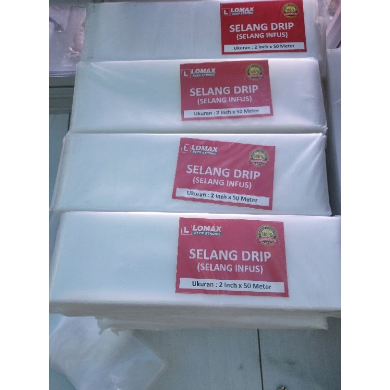 Jual Selang Plastik Irigasi Sawah 12 cm Tebal 0.25 2 Dim 2.5 Dim Berat ...