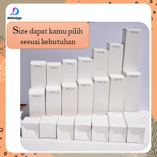 Jual Box Parfum Kardus Kotak Polos untuk Kemasan Botol Hampers Souvenir ...