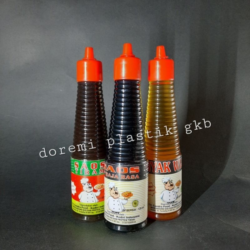 Jual Cap koki saos raja rasa / minyak wijen / kecap asin / saos tiram ...