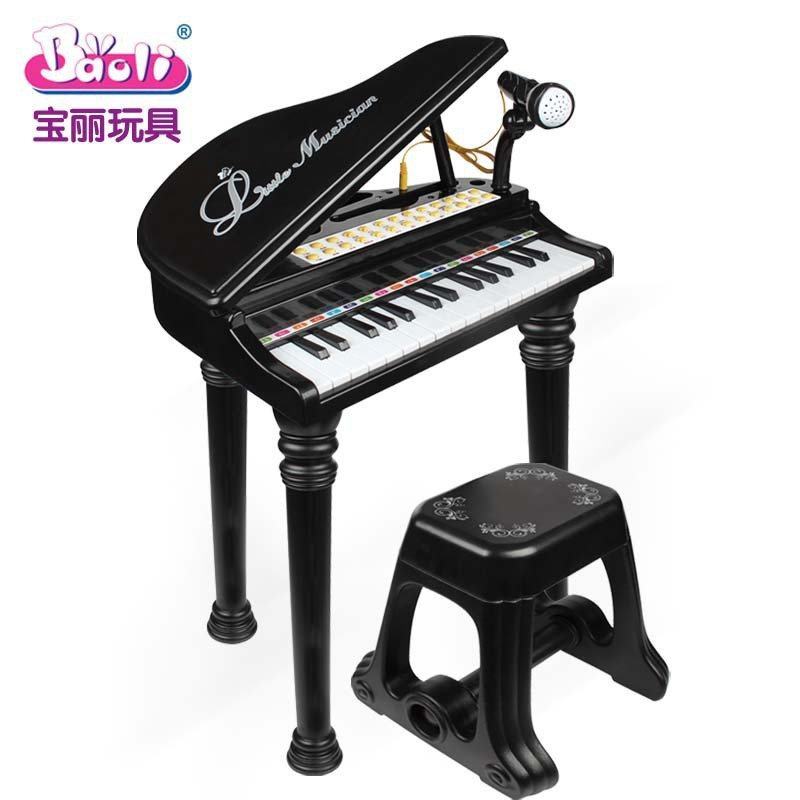 Jual Premium Mainan Piano Elektrik Anak Set Lengkap dengan Microphone ...