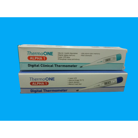 Jual THERMOMETER TERMOMETER THERMOONE ALPHA 1 DIGITAL | Shopee Indonesia