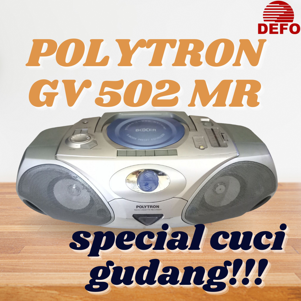 Jual Radio Polytron GV 502 MR (CUCI GUDANG) | Shopee Indonesia Jual Radio Polytron GV 502 MR (CUCI GUDANG) | Shopee Indonesia