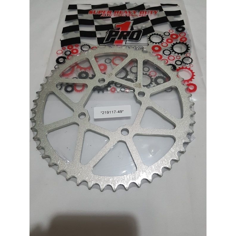 Jual Gear Belakang 415 YAMAHA 49T Pro 1 Racing | Shopee Indonesia