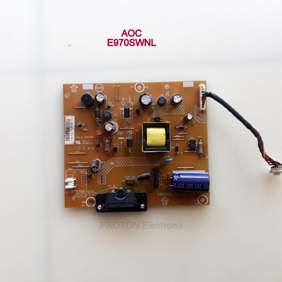 Jual PSU LED Monitor AOC E970SWNL Philips E970 SW Mesin Power Supply ...