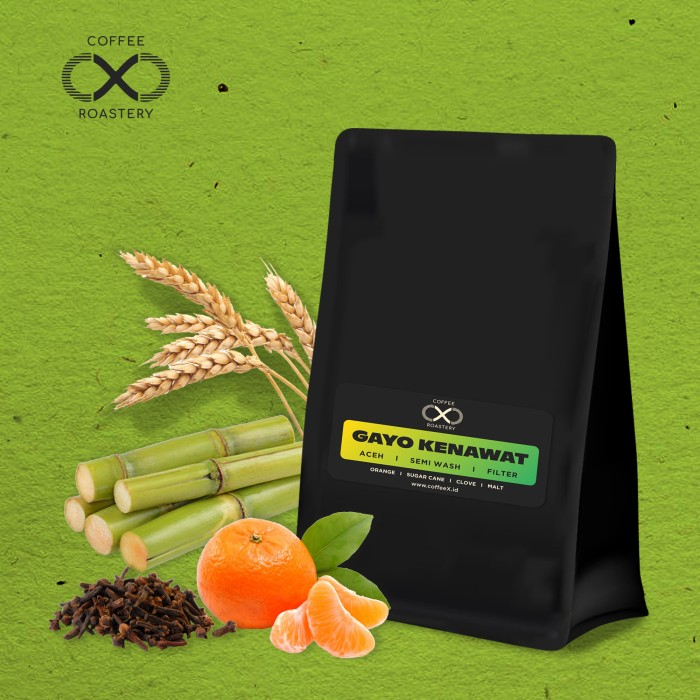 Jual Kopi Arabica Gayo Kenawat Gilbas - Semi Wash 100 gr | Shopee Indonesia