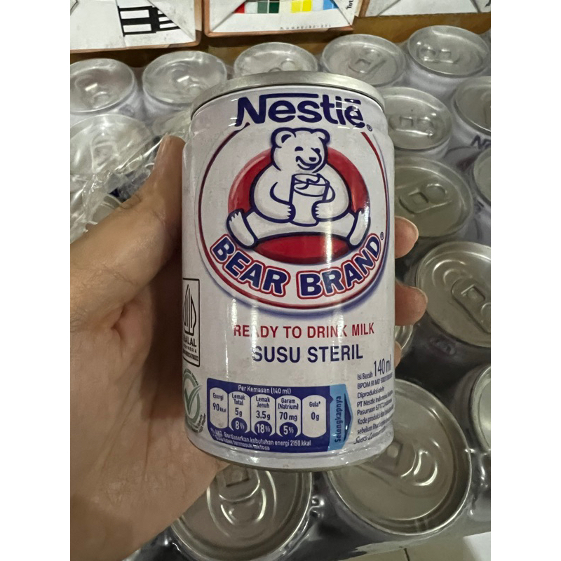 Jual Susu beruang kecil 140ml | Shopee Indonesia