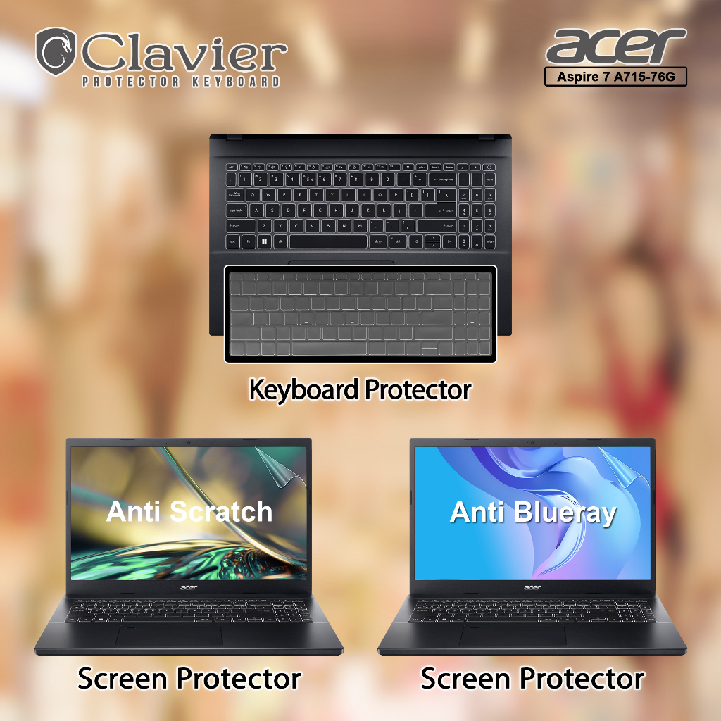 Jual Cover Keyboard Screen Protector Garskin Laptop Anti Gores Acer ...