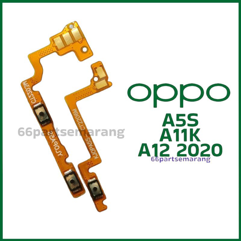 Jual Flexibel Flexible Power On Off Volume Oppo A5S / A11K / A12 2020 New | Shopee Indonesia