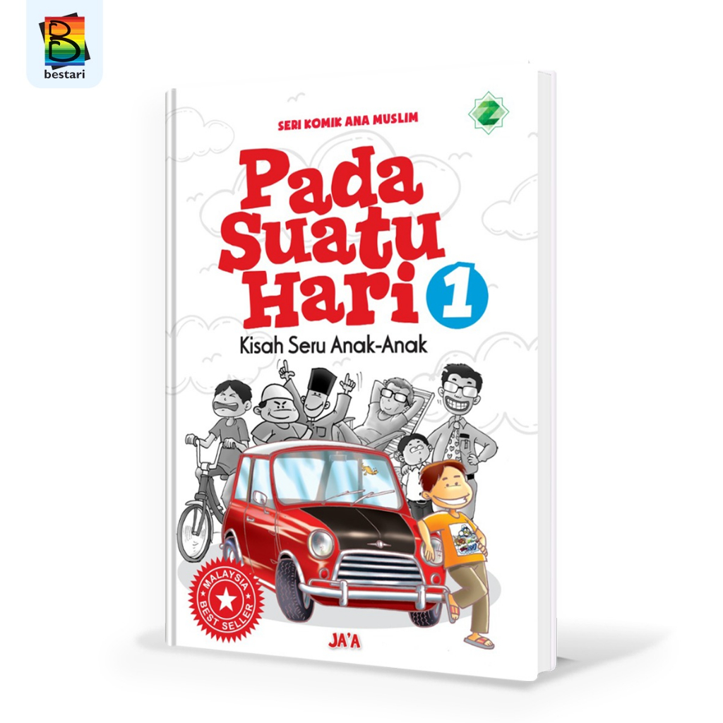 Jual Buku Komik Anak Muslim - Pada Suatu Hari | Shopee Indonesia
