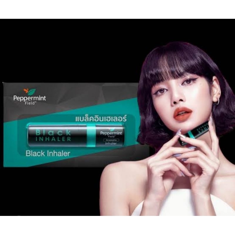 Jual black inhaler lisa blackpink | Shopee Indonesia