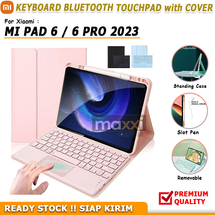 Jual XIAOMI MI PAD 6/MIPAD 6 PRO 11 INCH 2023 FLIP SMART KEYBOARD ...