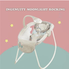 Jual Bouncer Rocker Bayi INGENUITY MOONLIGHT ROCKING SLEEPER | Shopee ...