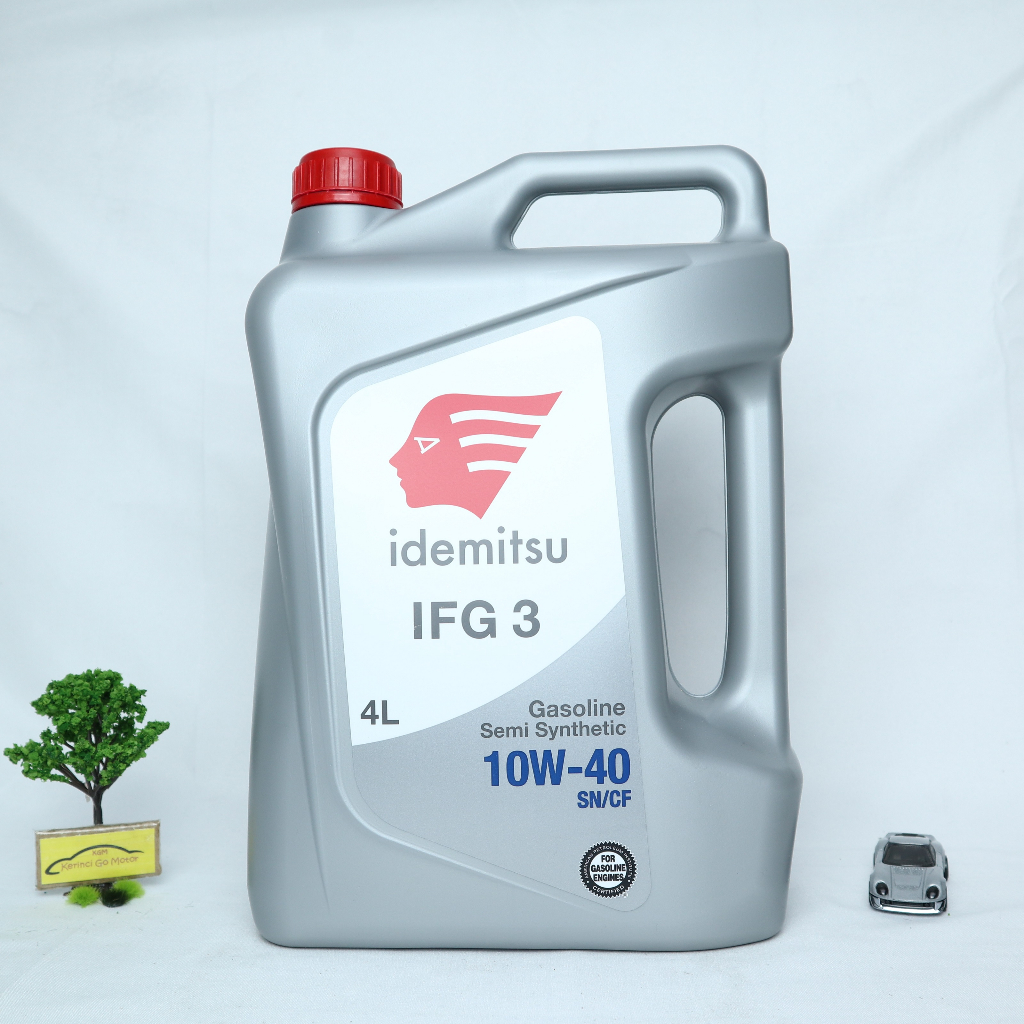 Jual Idemitsu IFG 3 SAE 10W-40 4 Liter API SN/CF Oli Mobil Mesin Bensin ...