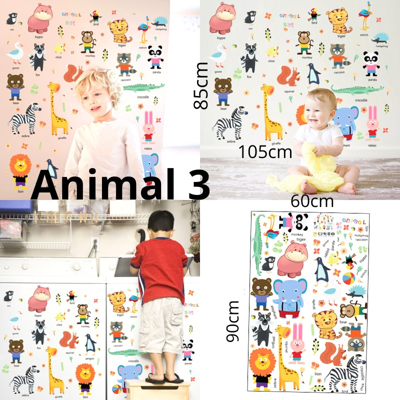 Jual WALLSTICKER WALL STICKER STIKER SETIKER DINDING MOTIF GAMBAR ...