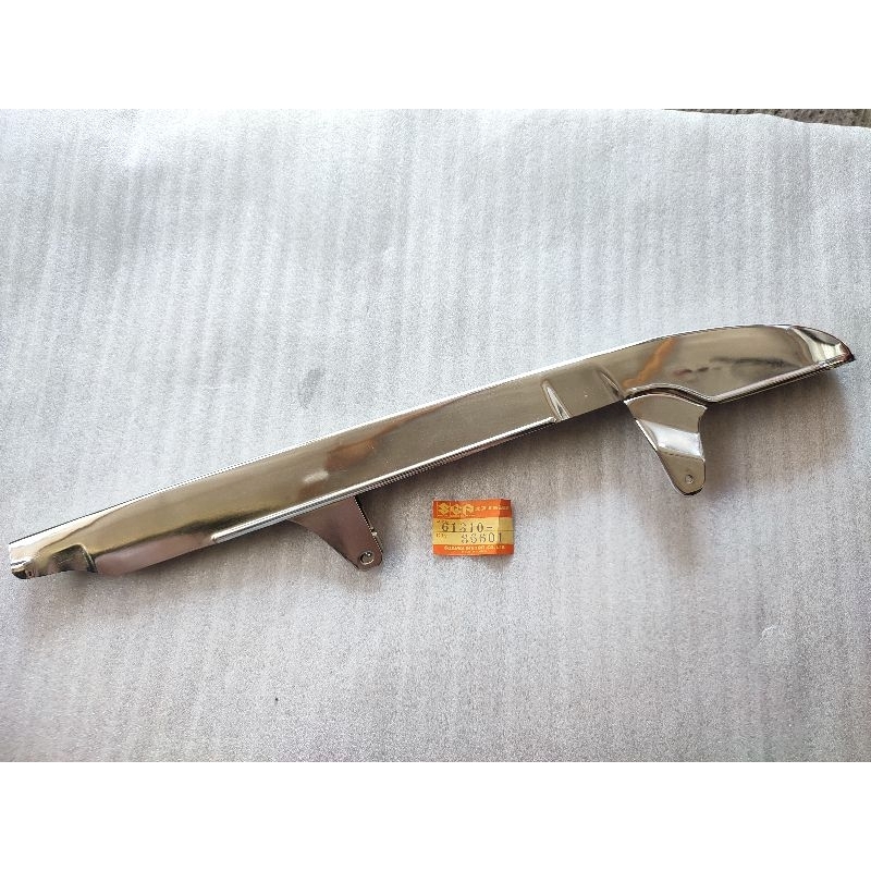 Jual tutup rantai suzuki gt185 gt 185 original nos japan | Shopee Indonesia