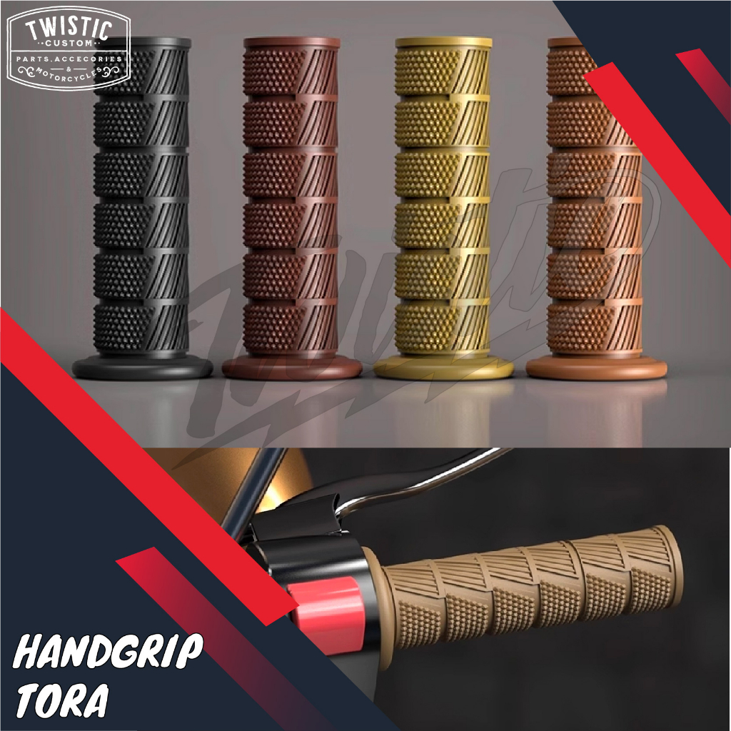 Jual Handgrip Grip Tora Motor W175 XSR Vespa Benelli Fazzio Fino Filano ...