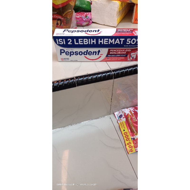 Jual PEPSODENT 225G | Shopee Indonesia