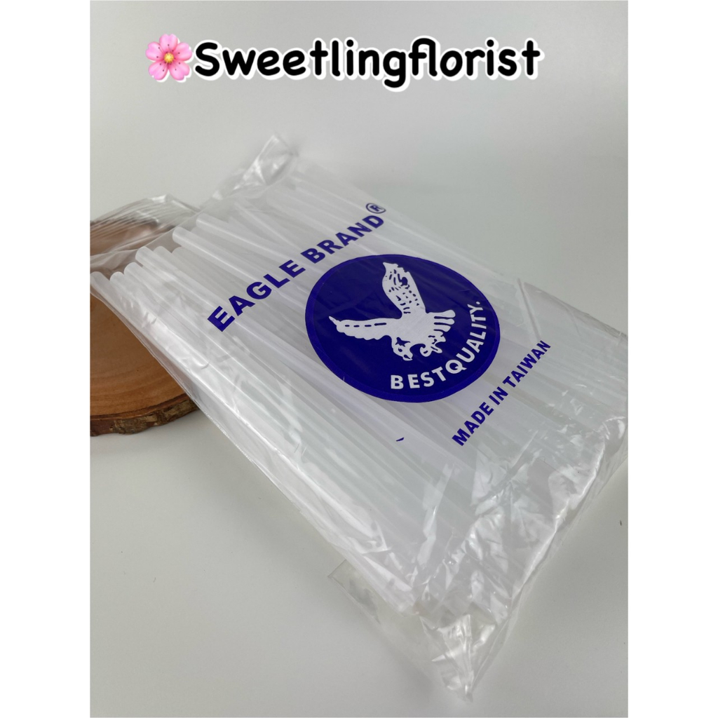 Jual Isi Lem Tembak kecil 20cm / Refill Glue Gun / eagle brand ecer ...