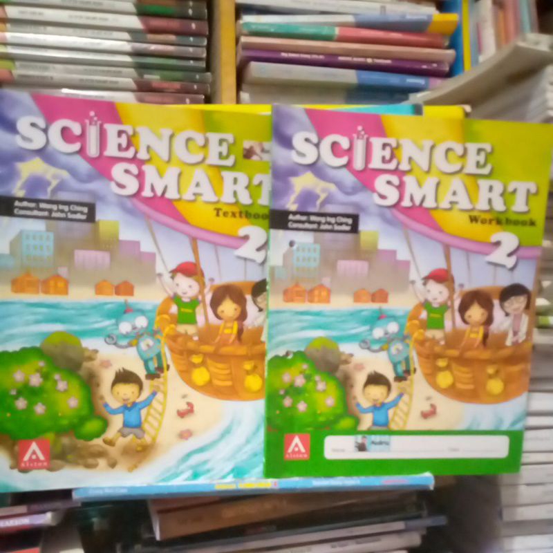 Jual BUKU SCIENCE SMART SD KELAS 2 | Shopee Indonesia