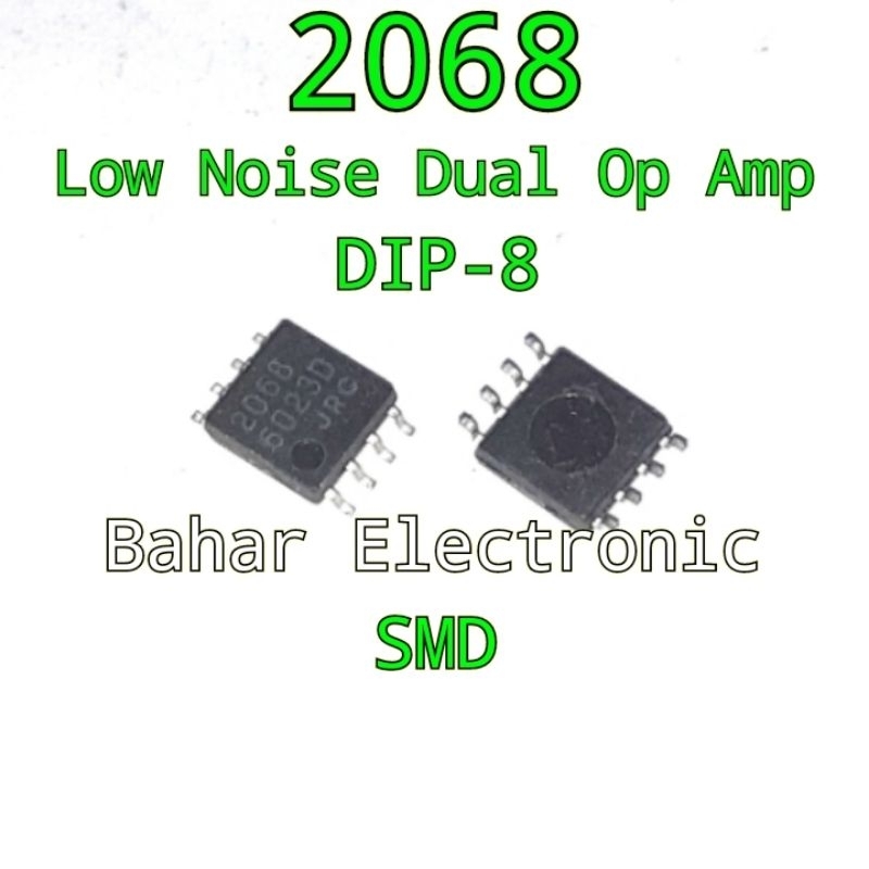 Jual IC 2068 NJM2068 SMD SOP-8 WIDE BODY | Shopee Indonesia