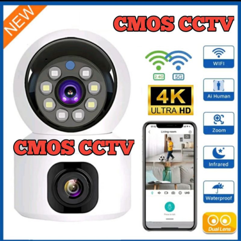 Jual V380Pro / V380 Kamera CCTV Keamanan Layar CCTV Monitor Ganda ...