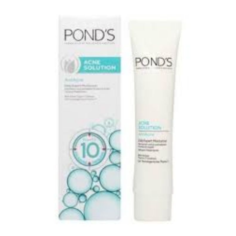 Jual PONDS ACNE SOLUTION CREAM 20G / FOAM 50gr | Shopee Indonesia