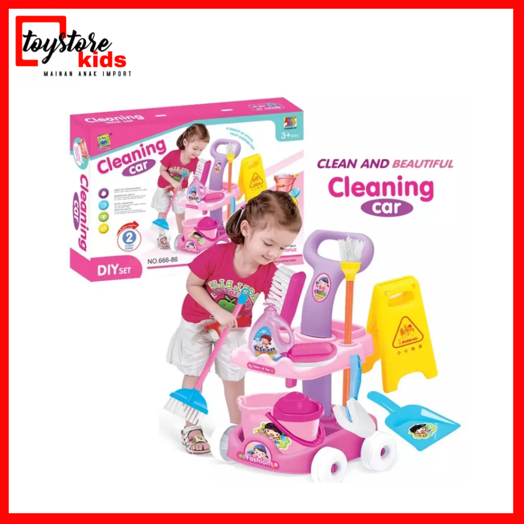 Jual Mainan maenan anak perempuan cewek 1 2 3 4 5 tahun cleaning alat ...