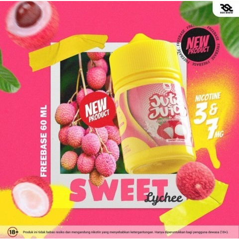Jual LIQUID JUTA JUICE SWEET LYCHEE 60ML BY RSR BREW x VAPEBOSS ...