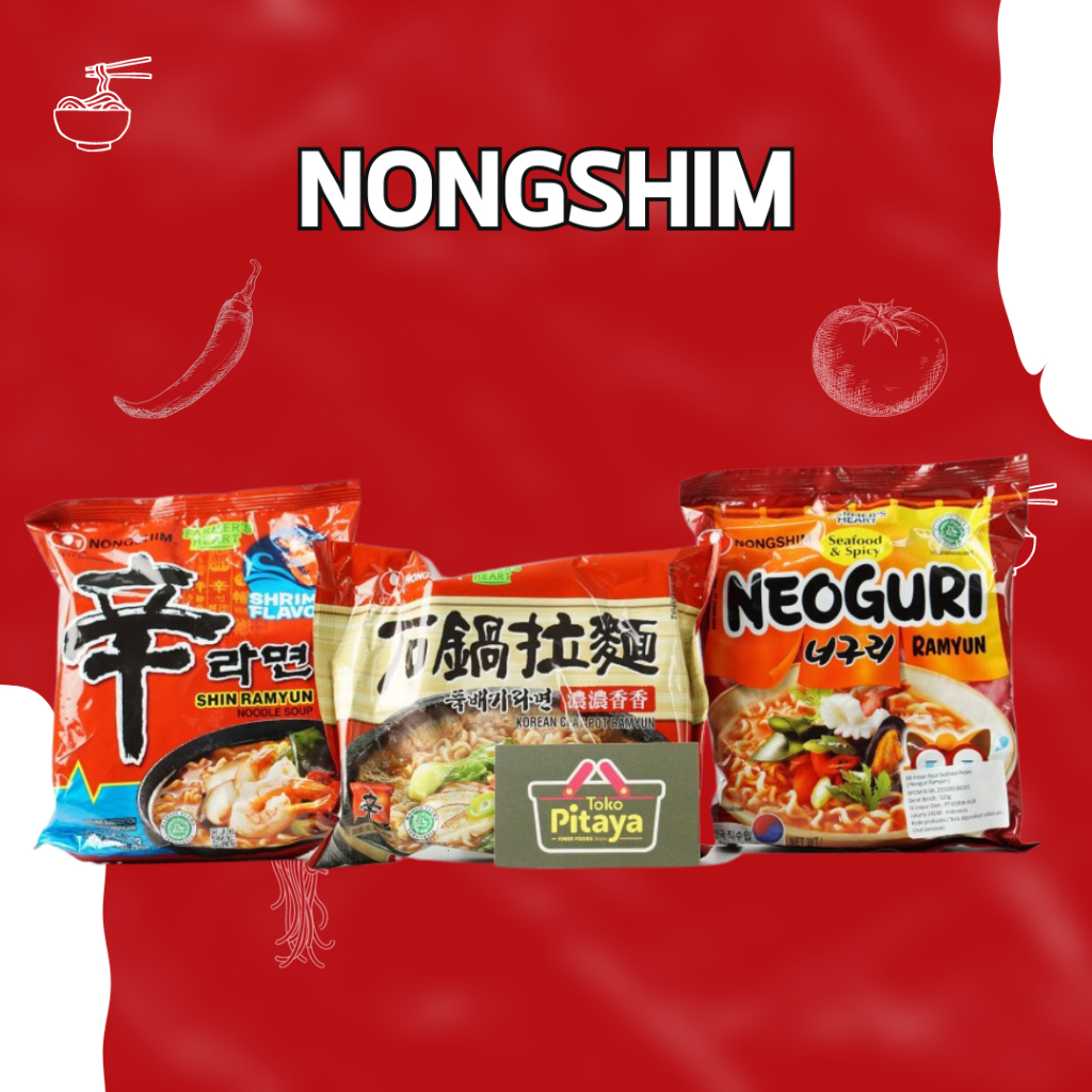 Jual Nongshim Shin Ramyun Shrimp - Clay Pot - Shrimp | Shopee Indonesia