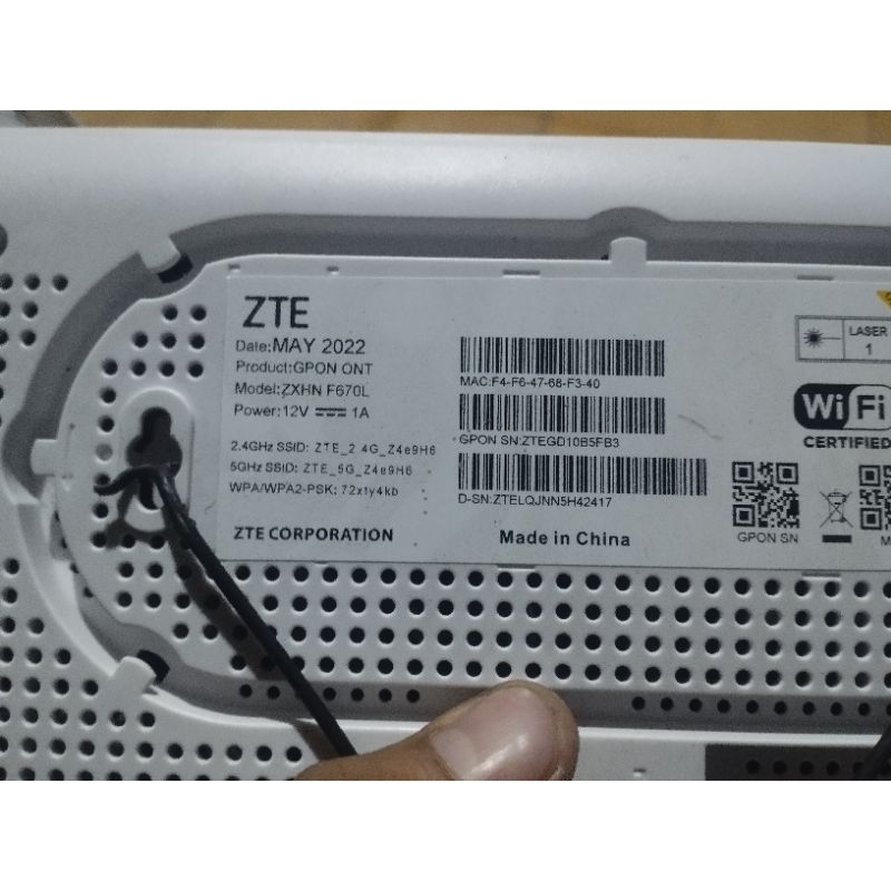 Jual ZTE F670L | Shopee Indonesia