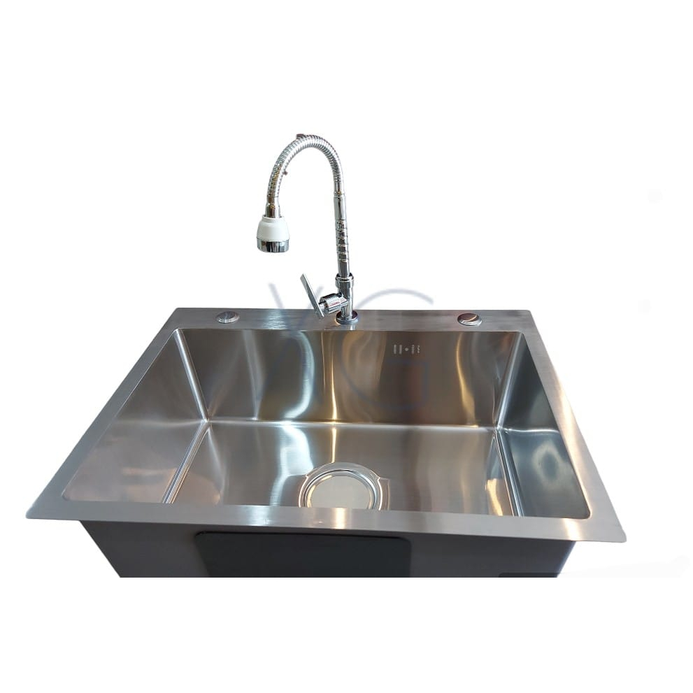 Jual Kitchen Sink Stainless Steel King Johle 60x45 / Kitchen Sink 1 ...