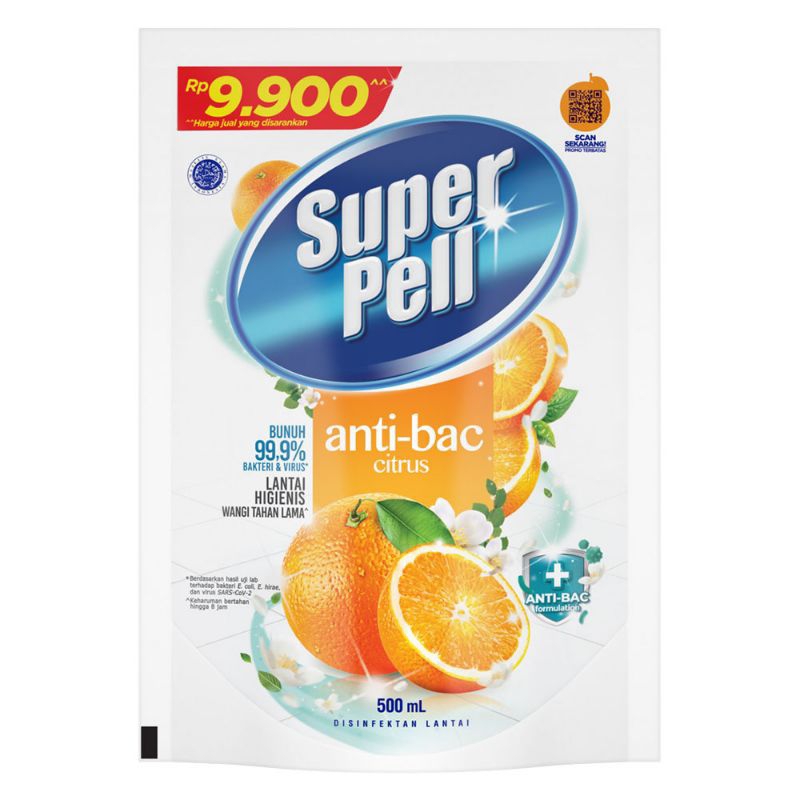 Jual Super Pell ukuran 400ml x 2pcs twin pack | Shopee Indonesia