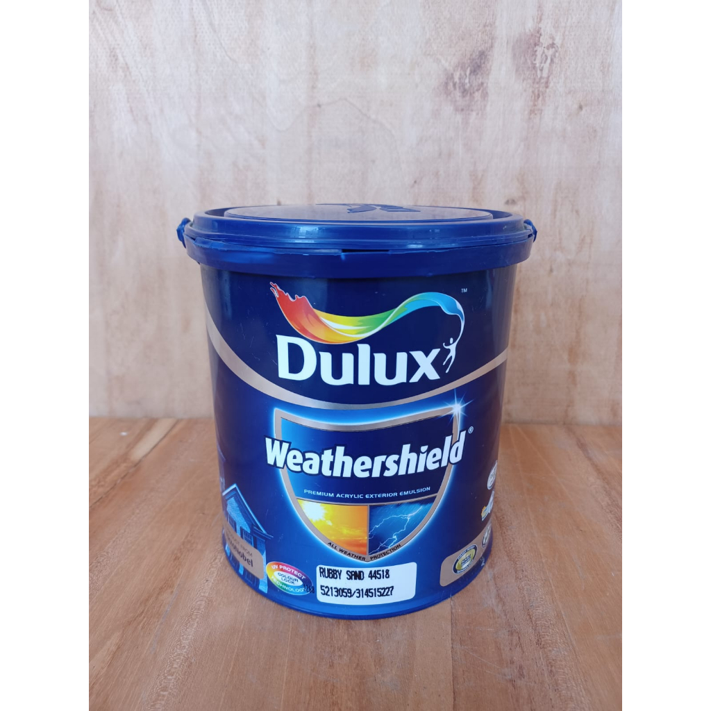 Jual Cat Dulux Weathershield 2,5 Liter | Shopee Indonesia