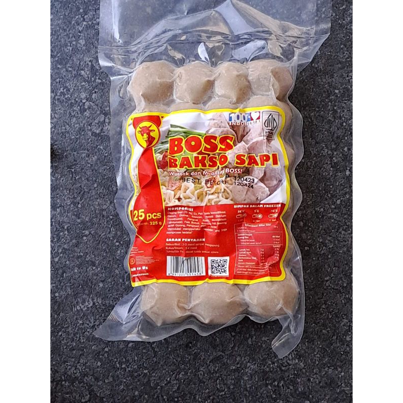 Jual Boss Bakso Sapi Suri Enak Murah Bandung | Shopee Indonesia