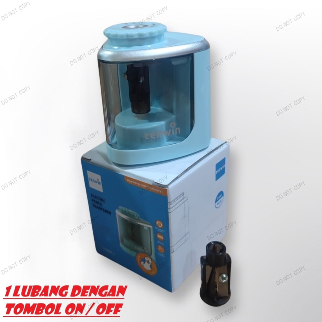 Jual Serutan Electric Pencil Rautan Pensil Otomatis Elektrik Sharpener ...