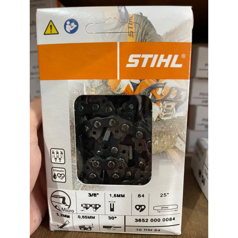 Jual RANTAI CHAINSAW STIHL MS 381/382/038, Bar 056 (25”) UNTUK POTONG | Shopee Indonesia