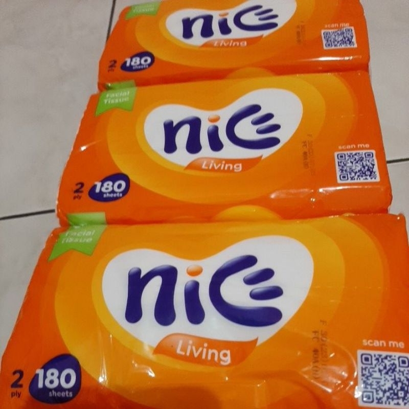 Jual tissue nice 180 sheet | Shopee Indonesia
